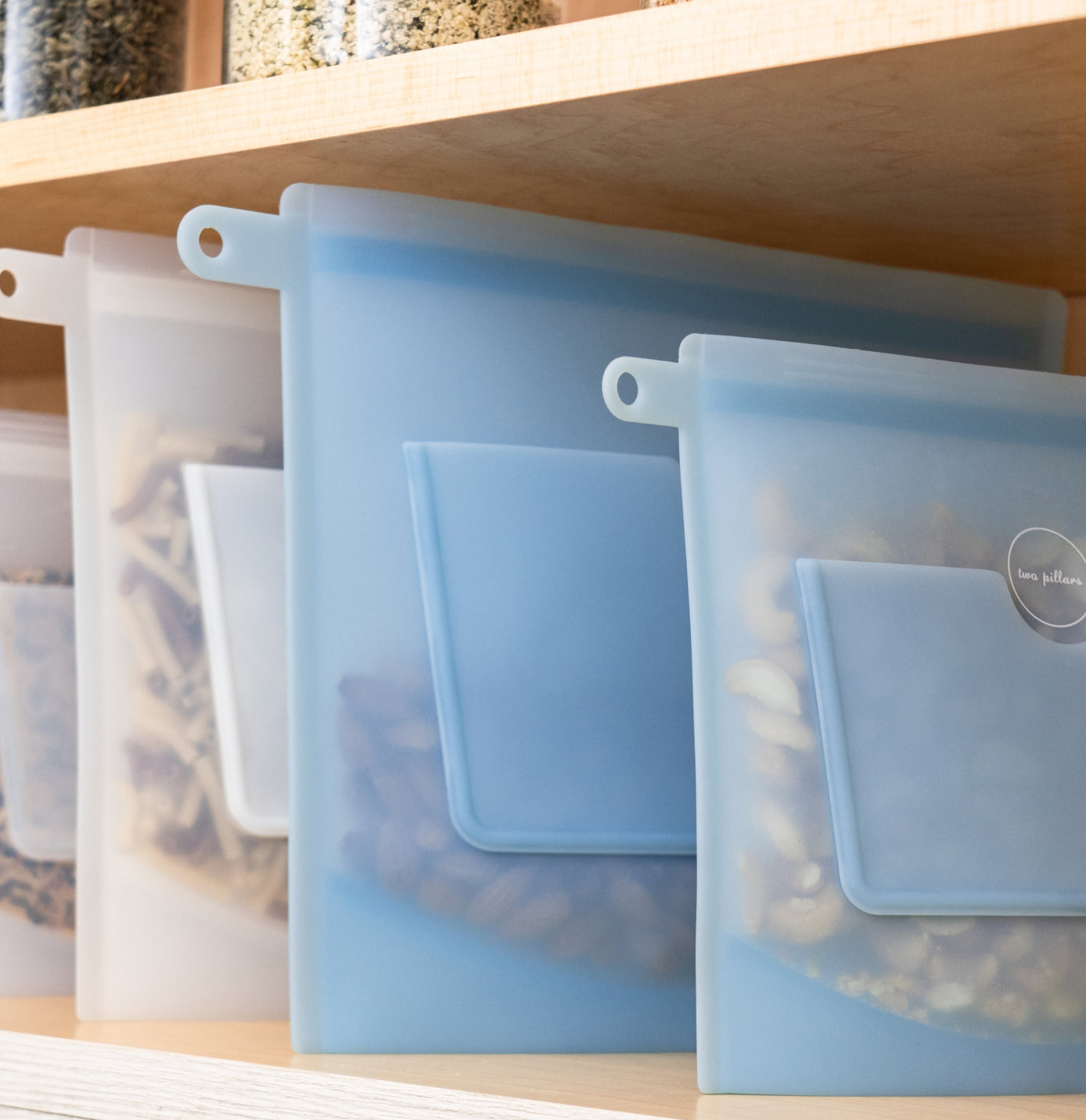 Storage – Two Pillars