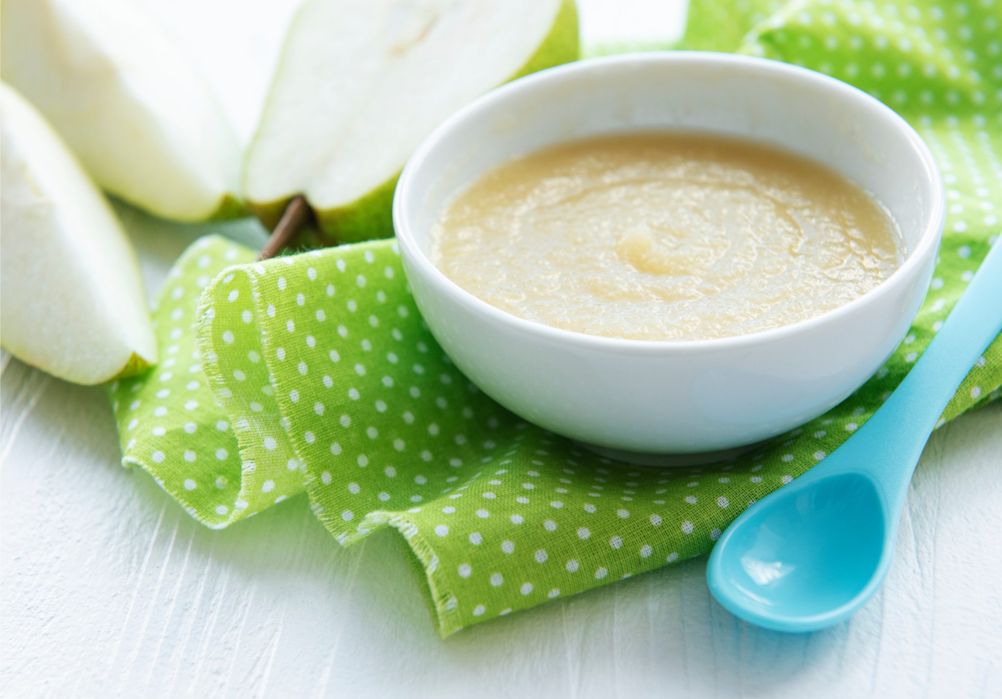 Part 1 of 3: How to Make Your Own Baby Food | Ingredient Selection ...