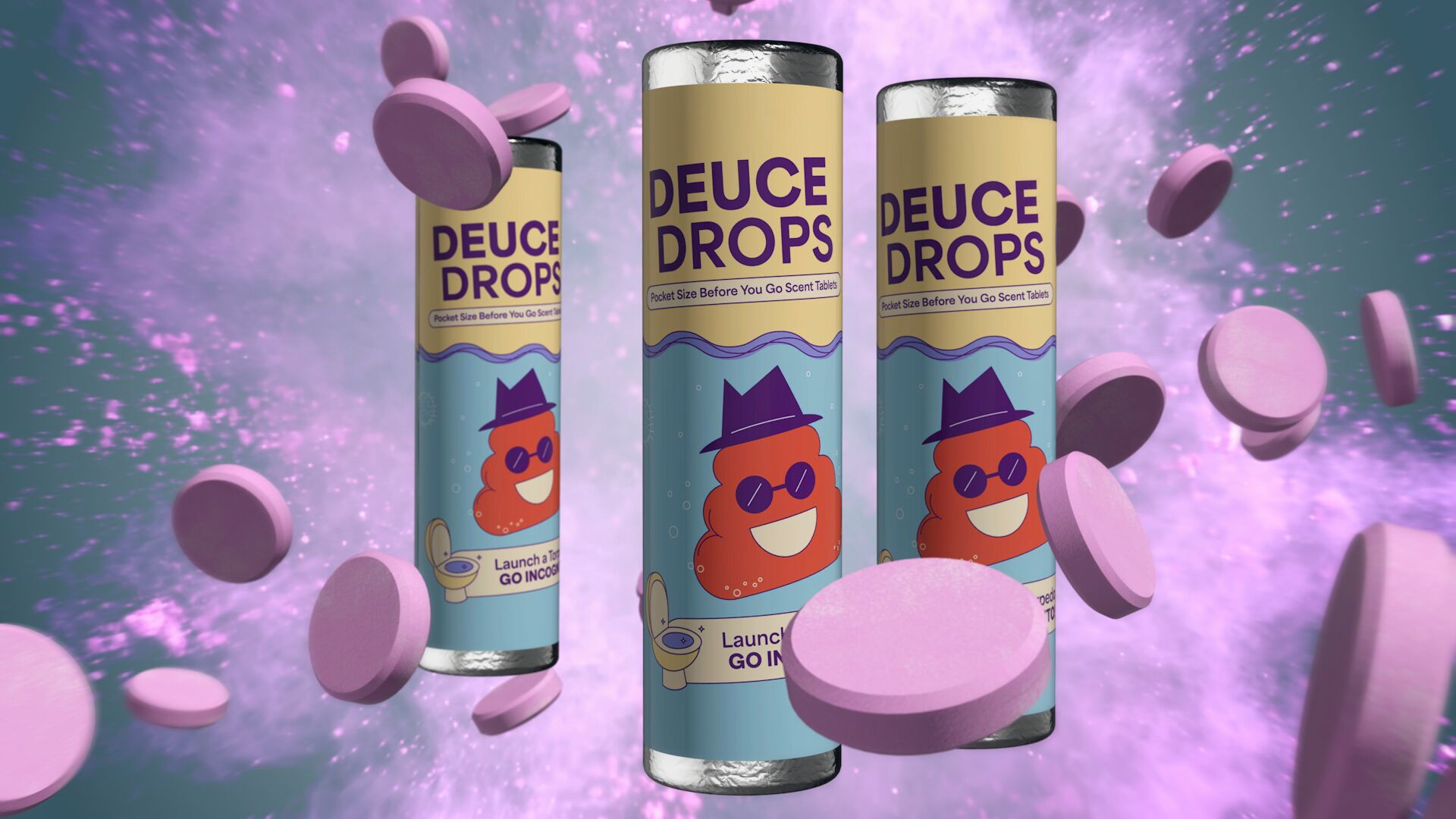 Deuce-Drops – Two Pillars