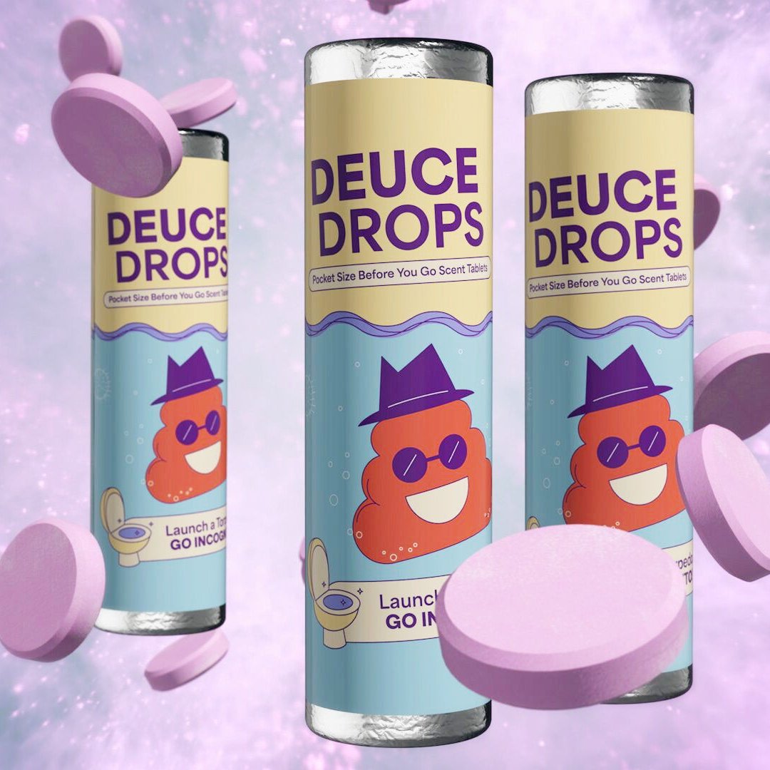 Deuce Drops 💩 (3 Rolls) – Two Pillars