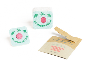 Sponge n' Go™️ (Pack of 20) – Two Pillars